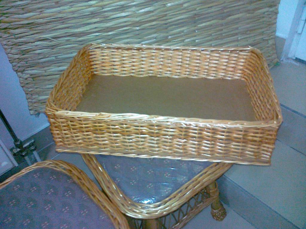 44. Velika Tacna 54x35x12 | Eko suvenir - pletenine od vrbovog pruća i ...