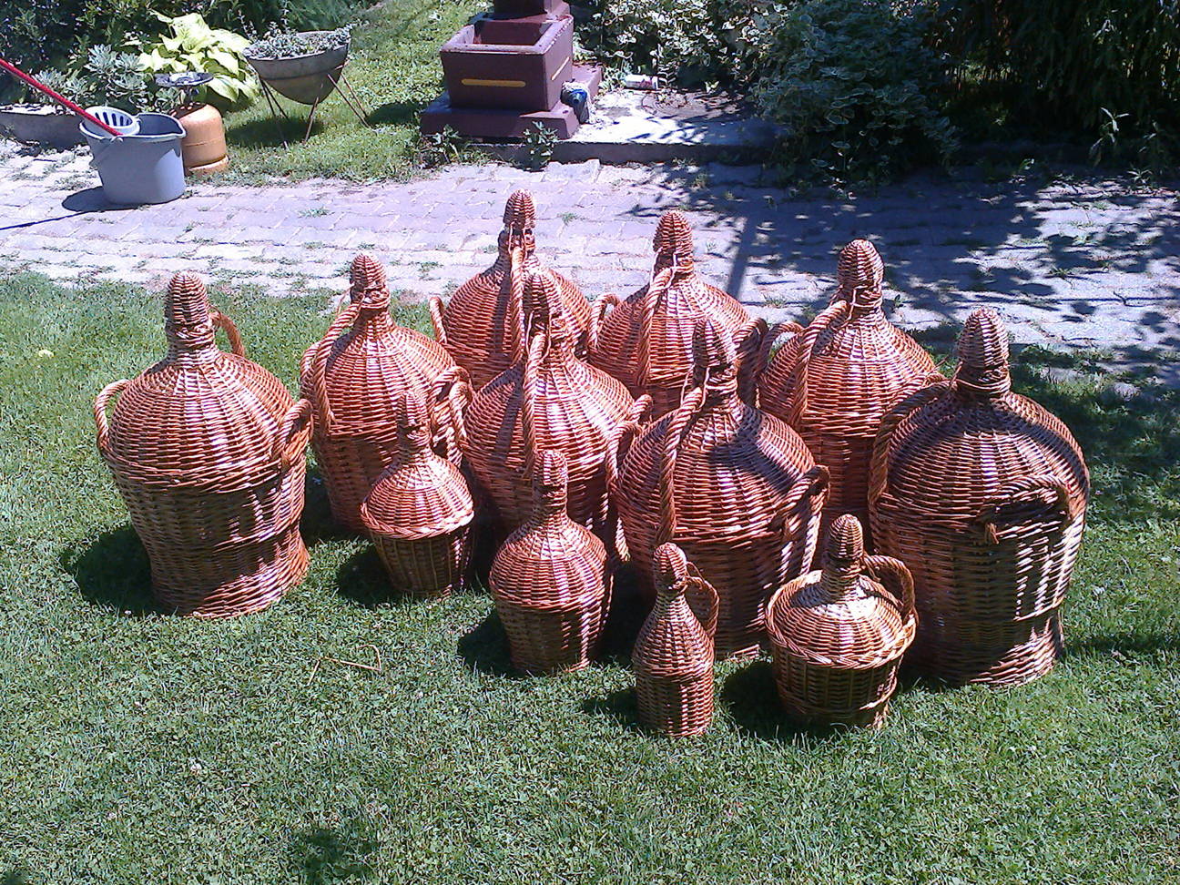 25. Razni Baloni | Eko suvenir - pletenine od vrbovog pruća i rogoza